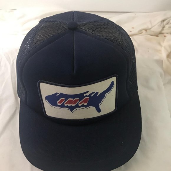 Accessories | Vintage Ima Snapback Cap Hat Trucker Mesh | Poshmark